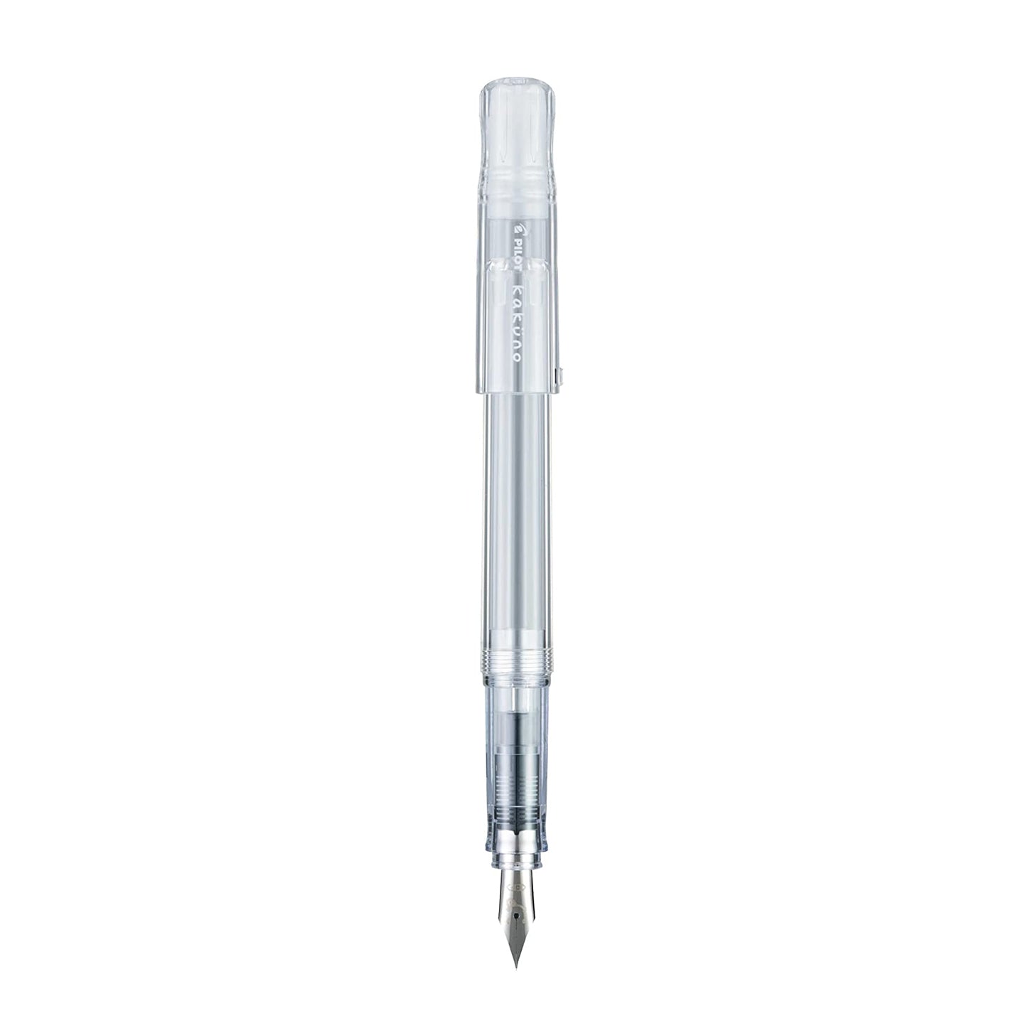 Pilot Kakuno Clear Fountain Pen - Extra Fine – Flax Pen to Paper