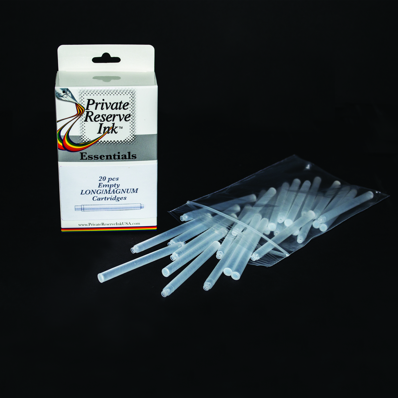 Private Reserve Ink Essentials - Empty Long/Magnum Cartridges (20pcs ...