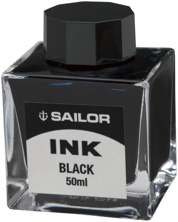 Sailor Basic Bottled Fountain Pen Ink (50ml) – Flax Pen to Paper