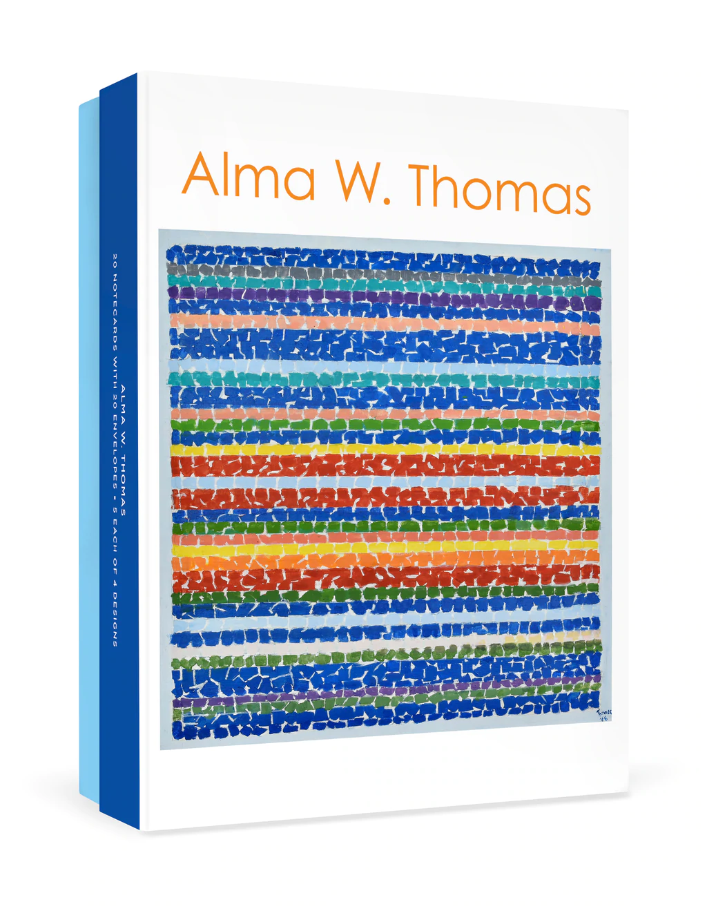 Alma W. Thomas - Boxed Stationery – Flax Pen to Paper