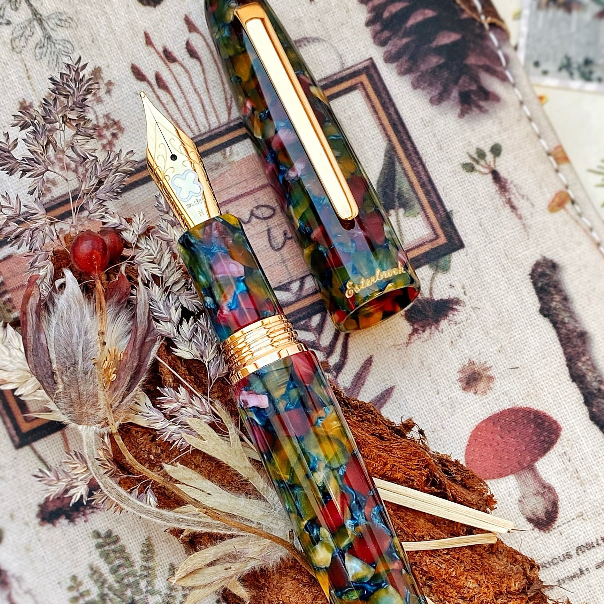 Esterbrook Estie Fountain Pen - Botanical Garden – Flax Pen to Paper