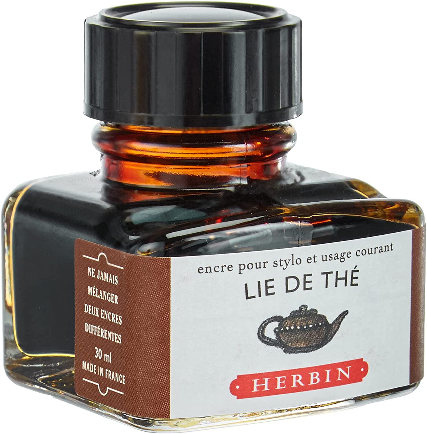 Herbin Bottled Fountain Pen Ink (30ml) – Flax Pen to Paper