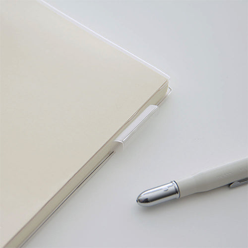 MD Notebook Cover A6 - Clear Plastic – Flax Pen to Paper