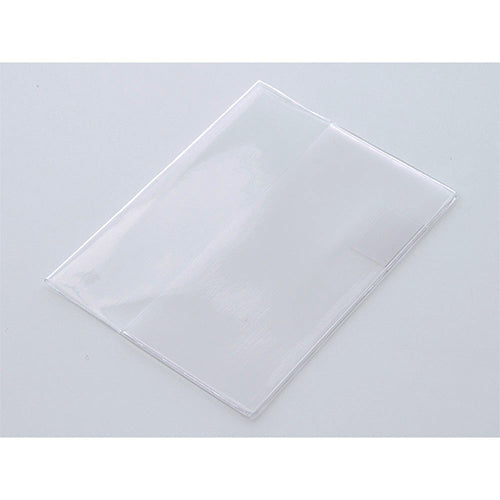 MD Notebook Cover A6 - Clear Plastic – Flax Pen to Paper