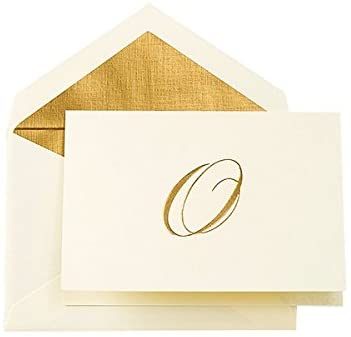 Monogrammed Note Cards Crane Engraved Butterfly Stationery By Crane