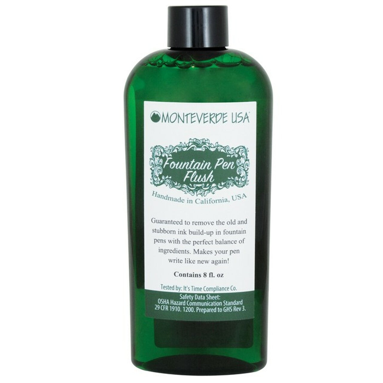 Monteverde Pen Flush - Fountain Pen Cleaning Solution (8oz) – Flax Pen ...