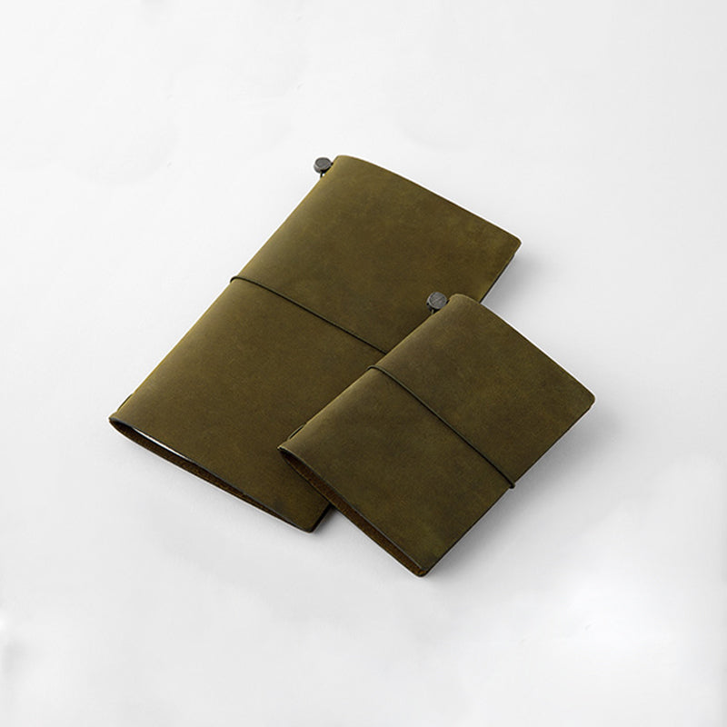 TRAVELER'S Notebook Standard Size - Olive – Flax Pen to Paper